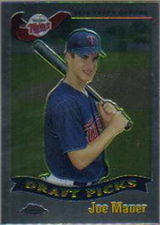 Joe Mauer Rookie Card Checklist