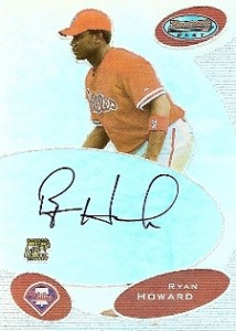 Ryan Howard Baseball Cards: Buying Guide, Rookie Card Checklist and More