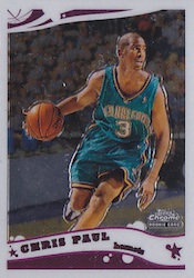 Chris Paul Rookie Card Checklist and Autographed Memorabilia Guide