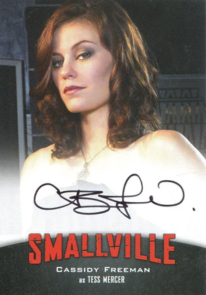2012 Cryptozoic Smallville Seasons 7-10 Autographs Gallery and Guide