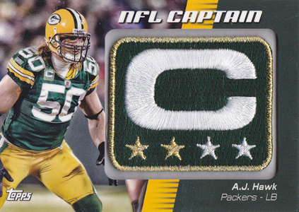 2012 Topps Football NFL Captain Patch Relic Cards Checklist and Guide