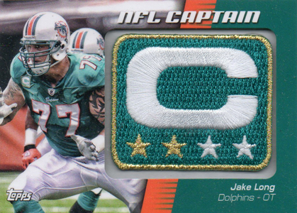 2012 Topps Football NFL Captain Patch Relic Cards Checklist and Guide