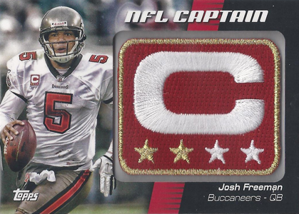 2012 Topps Football NFL Captain Patch Relic Cards Checklist and Guide