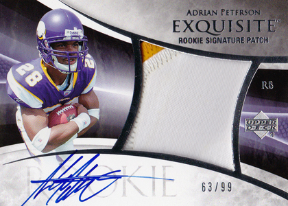 10 Best Adrian Peterson Rookie Cards to Collect
