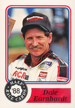 Top Dale Earnhardt Cards, Racing Cards List, Rookie Cards, Autographs