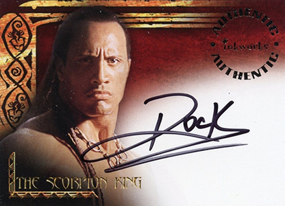 The Rock Dwayne Johnson Cards and Memorabilia Buying Guide