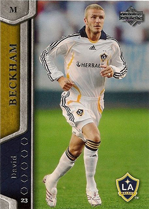 Top David Beckham Cards, Top List, Best Autographs, Most Valuable