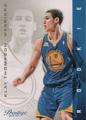 Klay Thompson Rookie Cards Checklist, RC Buying Guide, Autographs