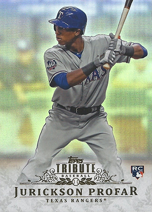 Jurickson Profar Cards Guide and Rookie Card Checklist