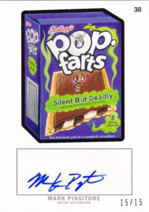 2013 Topps Wacky Packages All-New Series 11 Checklist, Set Info, Boxes