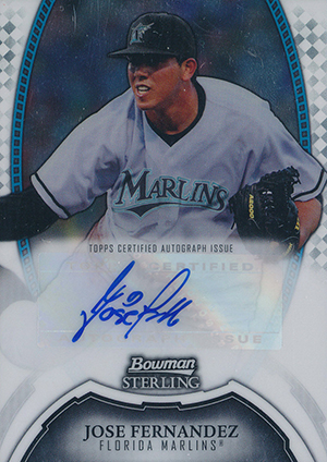 Jose Fernandez Rookie Card Checklist and Prospect Card Highlights