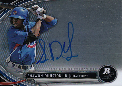2013 Bowman Platinum Prospect Autographs Guide, Gallery, Checklist