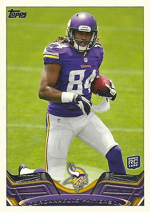 2013 Topps Football Variation Short Prints Guide, Checklist
