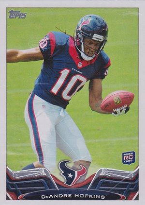 2013 Topps Football Variation Short Prints Guide, Checklist