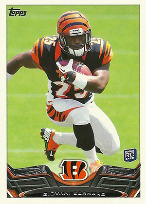 2013 Topps Football Variation Short Prints Guide, Checklist