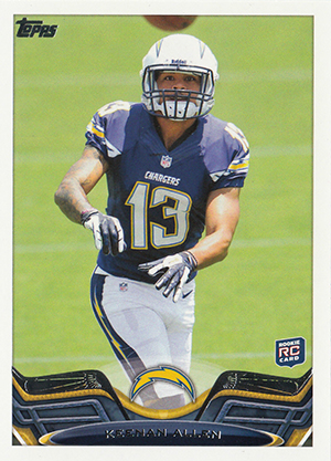 2013 Topps Football Variation Short Prints Guide, Checklist