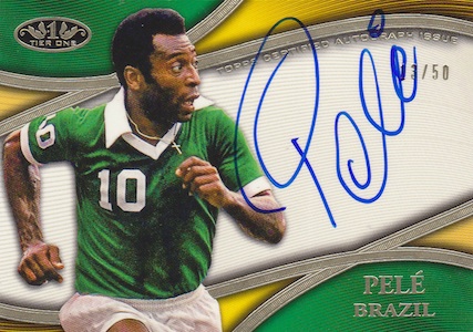 Top Pelé Cards of All-Time, Best Rookies List, Autographs, Buying Guide