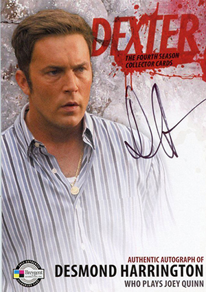 Comprehensive Dexter Autograph Trading Cards Guide