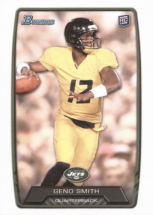 Geno Smith Rookie Card Guide