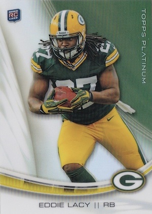Eddie Lacy Rookie Card Guide