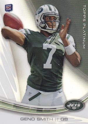 Geno Smith Rookie Card Guide