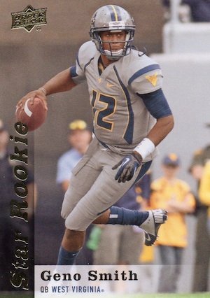 Geno Smith Rookie Card Guide