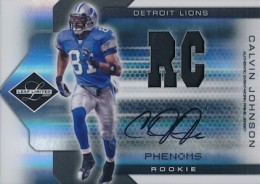Top 10 Calvin Johnson Rookie Cards, Gallery, Guide