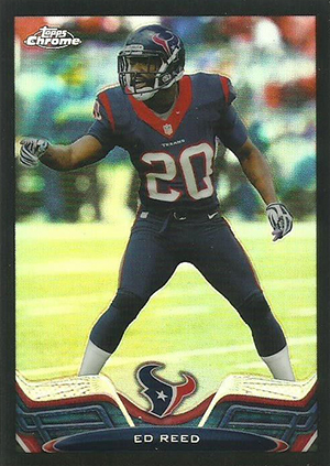 2013 Topps Chrome Football Variation Short Prints Guide