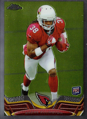 2013 Topps Chrome Football Variation Short Prints Guide