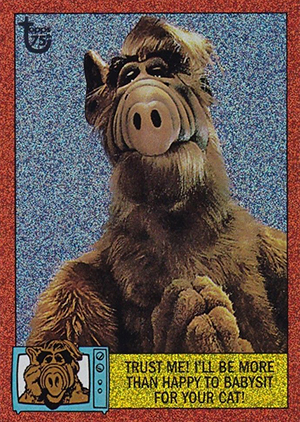 1987 Topps Alf Trading Cards Checklist, Set Info, Buying Guide, More