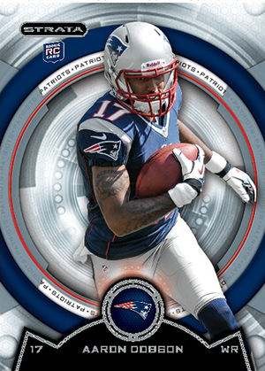 2013 Topps Strata Football Rookie Variations Guide
