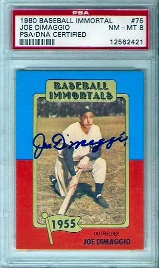 Joe DiMaggio Baseball Cards, Rookie Cards, Memorabilia, More