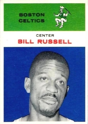 Top 10 Bill Russell Basketball Cards of All-Time