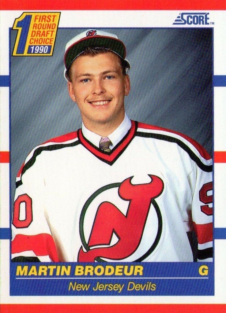 Martin Brodeur Cards, Rookie Cards and Autographed Memorabilia Guide
