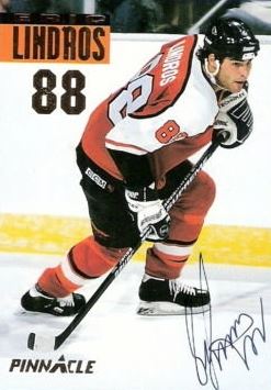 Eric Lindros Cards, Rookie Cards and Autographed Memorabilia Guide