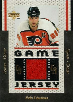 Eric Lindros Cards, Rookie Cards and Autographed Memorabilia Guide