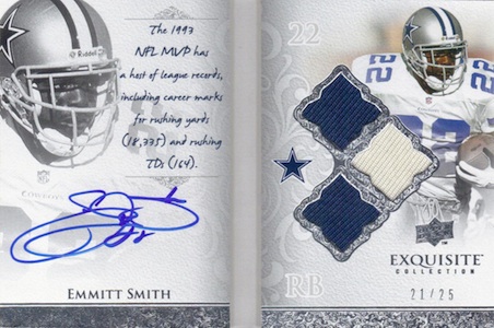 Top Emmitt Smith Football Cards, Rookies, Autographs, Gallery