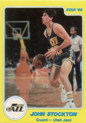 John Stockton Rookie Cards Checklist and Autograph Memorabilia Guide