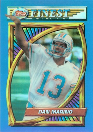 Top Dan Marino Football Cards