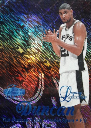 Top Tim Duncan Cards, Best Rookies, Most Valuable Autographs, Inserts