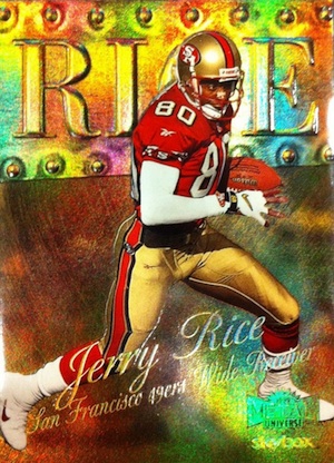 Top Jerry Rice Cards, Best Rookies, Autographs, Most Valuable List