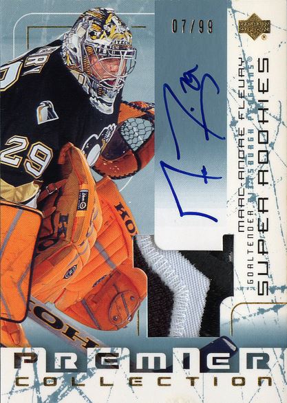 Marc-Andre Fleury Cards, Rookies, Autographed Memorabilia Buying Guide