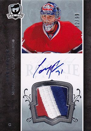 Comprehensive Carey Price Rookie Card Guide