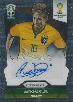 Top Neymar Cards, Best Rookies, Most Valuable List, Autographs