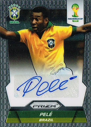 Top Pelé Cards of All-Time, Best Rookies List, Autographs, Buying Guide