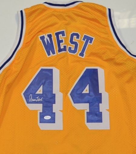 Jerry West Rookie Cards, Autographed Memorabilia Guide