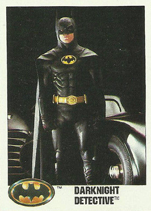 1989 Topps Batman Movie Trading Cards Checklist, Info