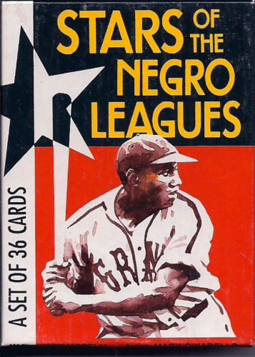Negro League Baseball Cards Guide