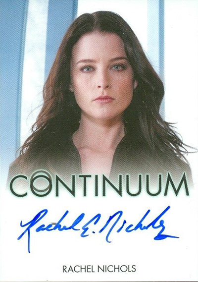 2014 Rittenhouse Continuum Seasons 1 and 2 Autographs Guide