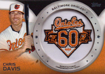 2014 Topps Series 2 Retail Patch Card Guide